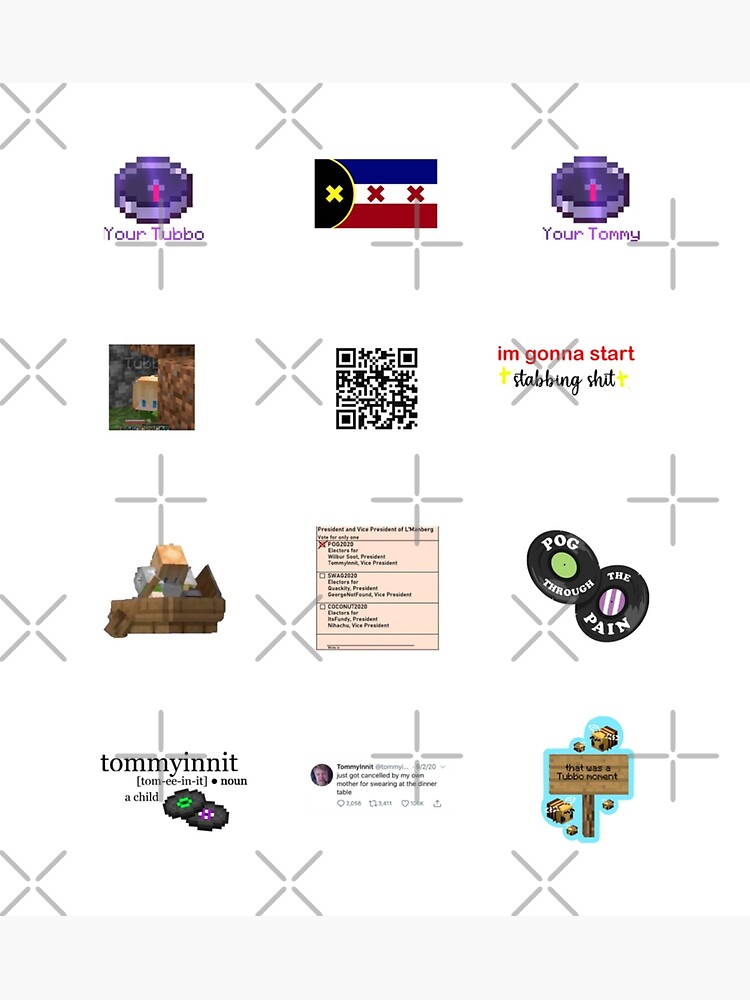 "dream smp all members ,dream team smp pack" Poster by BERDOFRENZY ...