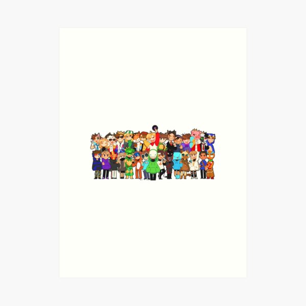 "dream smp all members ,dream team smp pack" Art Print for Sale by ...