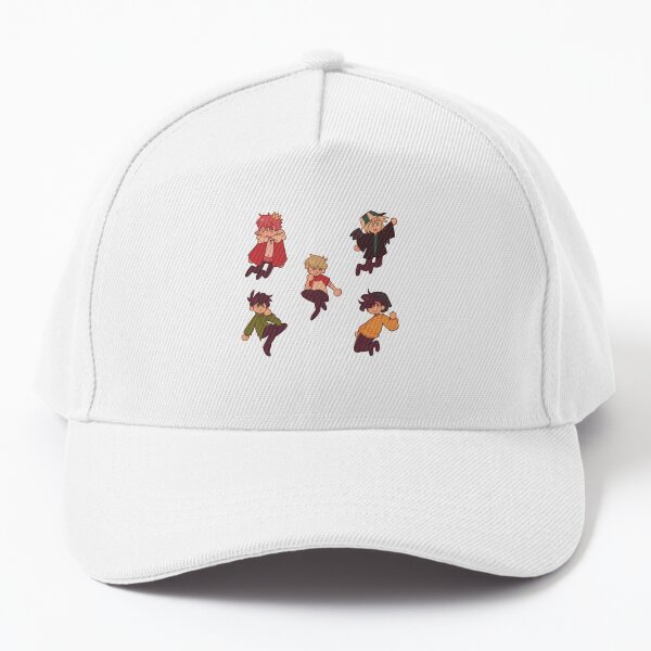 "dream smp all members ,dream team smp pack" Cap by BERDOFRENZY | Redbubble