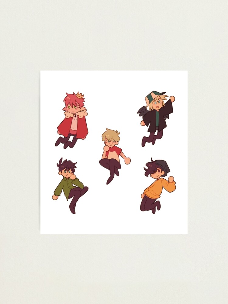 "dream smp all members ,dream team smp pack" Photographic Print for ...