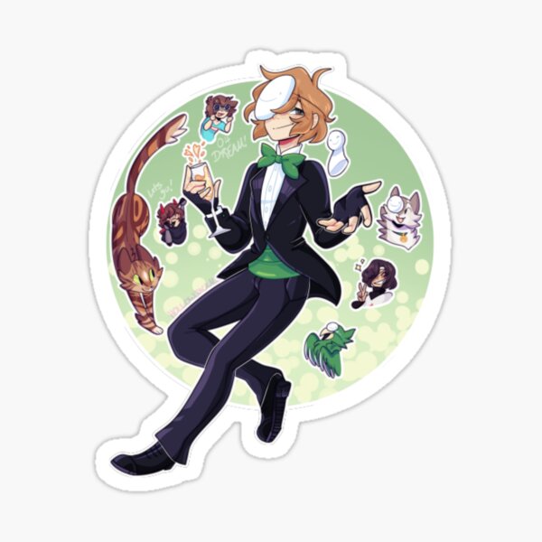 "dream smp all members ,dream team smp pack" Sticker for Sale by ...