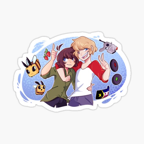 "dream smp all members ,dream team smp pack" Sticker by BERDOFRENZY ...