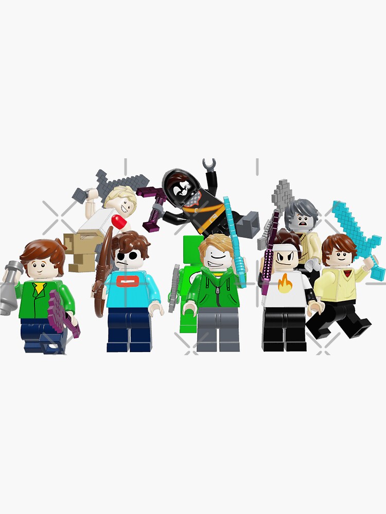 "dream smp all members ,dream team smp pack" Sticker by BERDOFRENZY ...