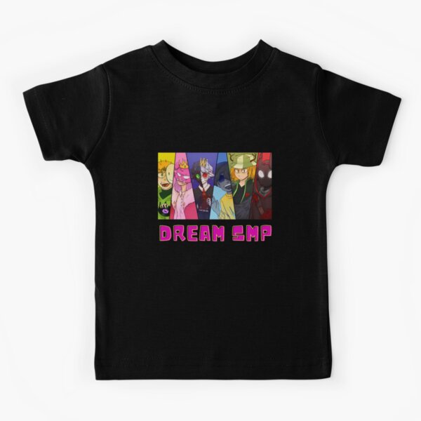 "dream smp all members ,dream team smp pack" Kids T-Shirt by ...