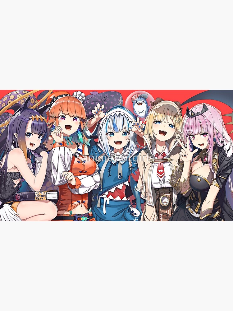 "Best Vtubers on the Planet" Poster for Sale by animehotgirls | Redbubble