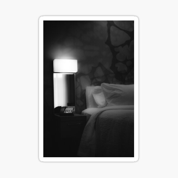 "Monochromatic - Sleep Tight." Sticker by stopsmokendie | Redbubble