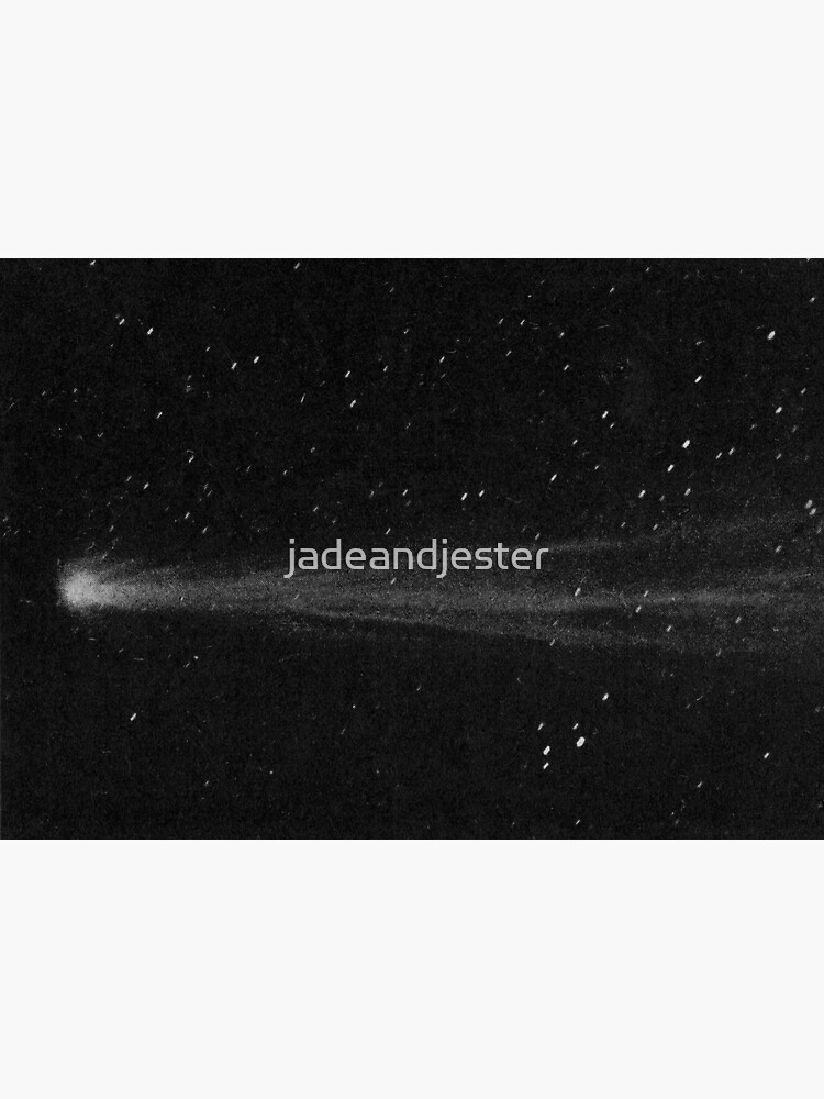 "Vintage Comet Photograph" Sticker by jadeandjester | Redbubble