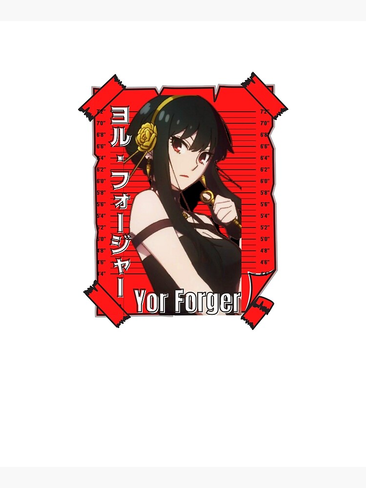Tablier « Thorn Princess Yor Forger - Spy X Family Anime, yor forger ...