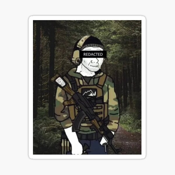 "♥ TASK FORCE DOOMER ♥" Sticker by wolfy-store | Redbubble