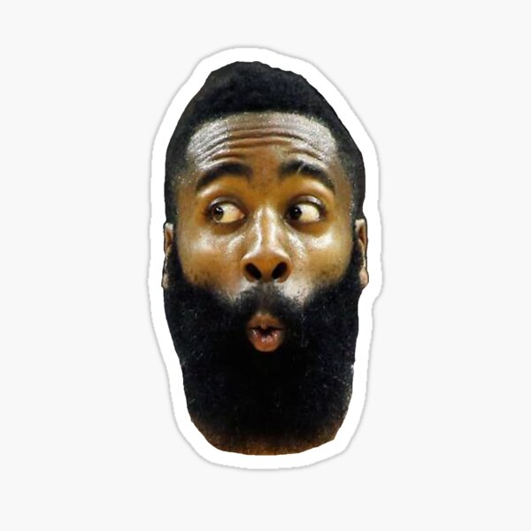 "James Harden" Sticker for Sale by ArtBae | Redbubble