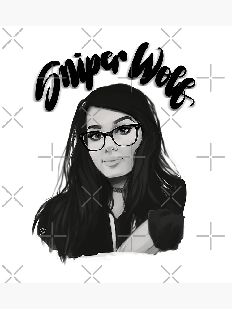 "Sssniperwolf,Wolfpack ,cute Sssniperwolf gaming ,girl youtuber gaming ...