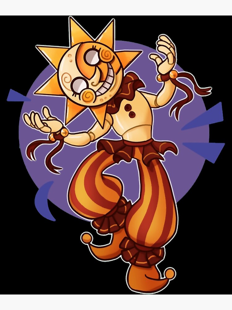 Fnaf Security Breach Sundrop Poster For Sale By Alabanavas Redbubble