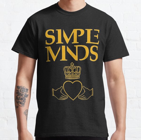 "Simple Minds Logo" Classic T-Shirt for Sale by KaneKae | Redbubble