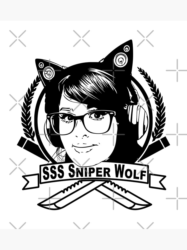 "Sssniperwolf,Wolfpack ,cute Sssniperwolf gaming ,girl youtuber gaming ...