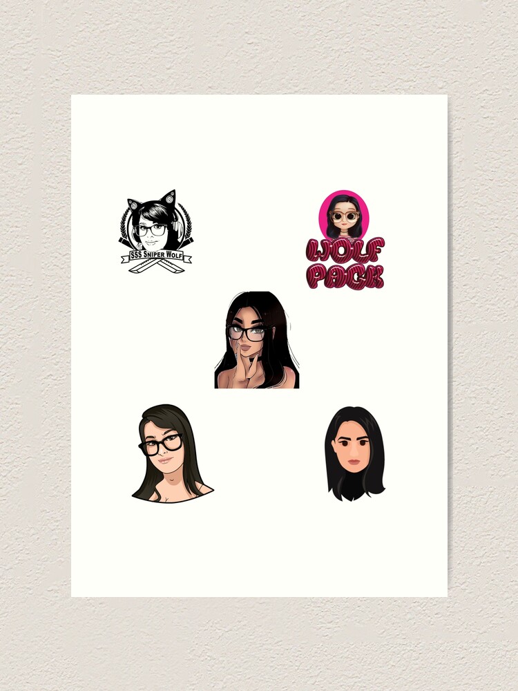 "Sssniperwolf,Wolfpack ,cute Sssniperwolf gaming ,girl youtuber gaming ...