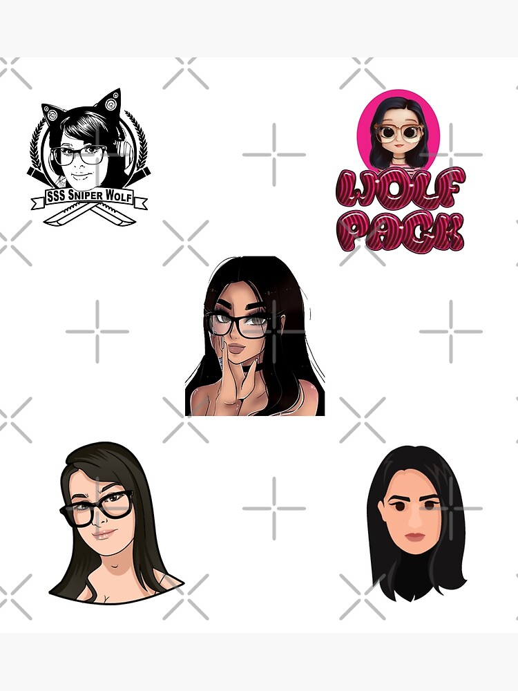 "Sssniperwolf,Wolfpack ,cute Sssniperwolf gaming ,girl youtuber gaming ...