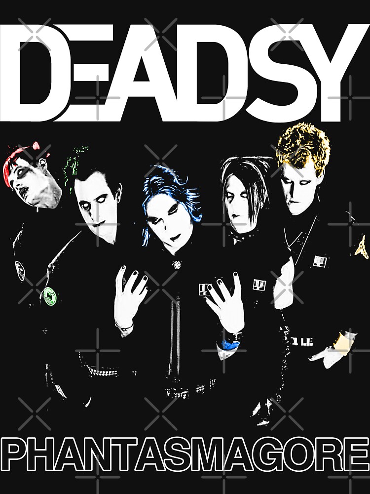 "Deadsy Phantasmagore" Essential T-Shirt for Sale by undercore | Redbubble