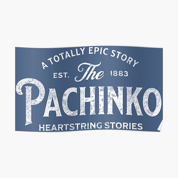 "A Totally Epic Story The Pachinko Vintage Feeling Design With White ...