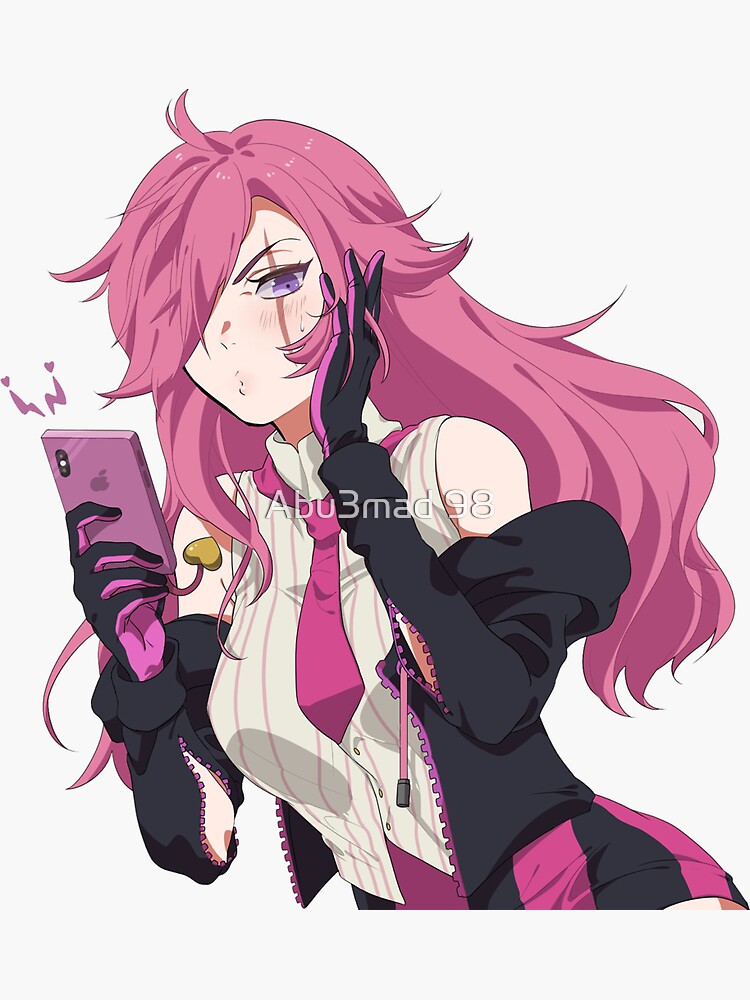 "Katarina" Sticker for Sale by mohammedmmn | Redbubble