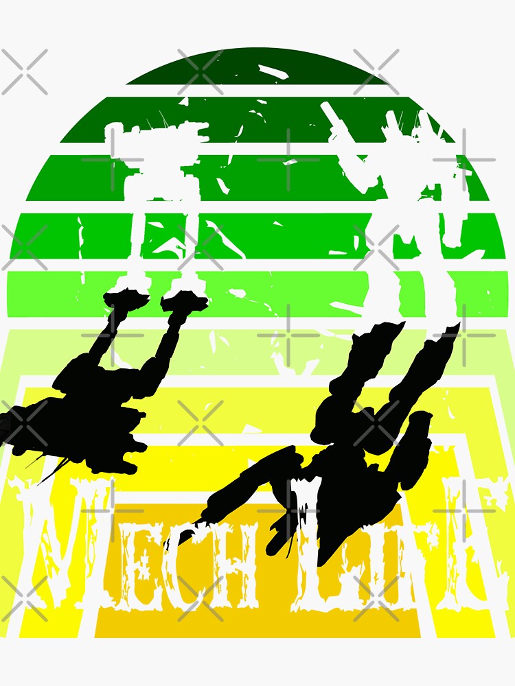 "BattleTech, Mech Warrior gamers, silhouette of Battle Mech and lawn ...