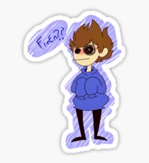 Eddsworld Tom: Stickers | Redbubble
