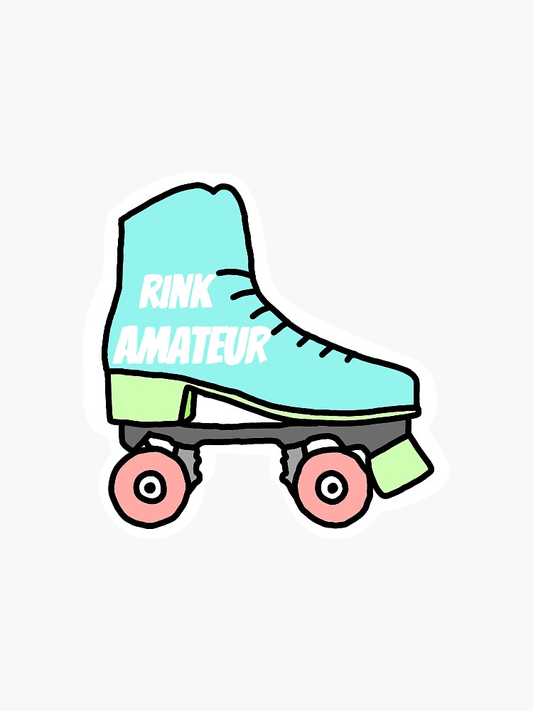 "rink amateur for gio" Sticker for Sale by Edentheperson | Redbubble