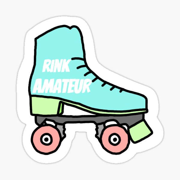 "rink amateur for gio" Sticker for Sale by Edentheperson | Redbubble