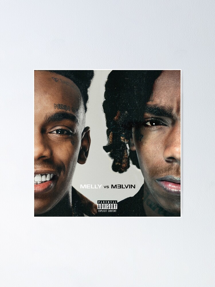 "YNW Melly Vs Melvin" Poster for Sale by Janetsun | Redbubble