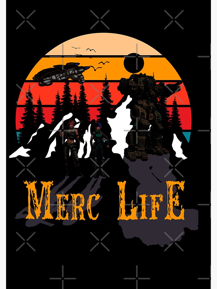 "BattleTech, Mech Warrior gamers, silhouette of Battle Mech and lawn ...