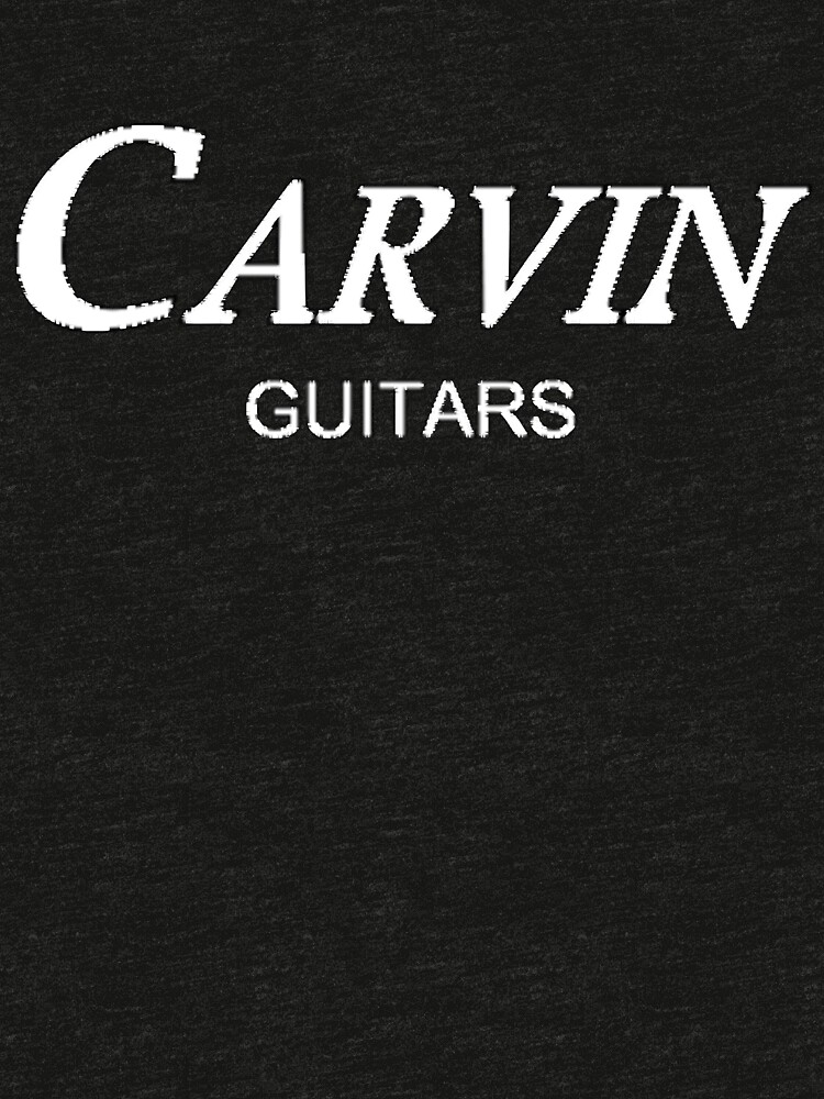 "carvin guitars" Tri-blend T-Shirt for Sale by ShijiKuwana | Redbubble