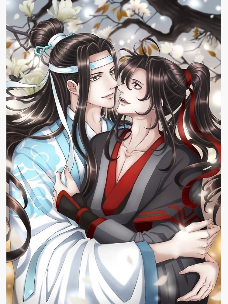 "Vintage Mo dao zu shi fanart Poster" Art Print for Sale by ...