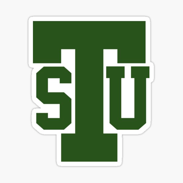 "Texas State University" Sticker by TeeArcade84 | Redbubble