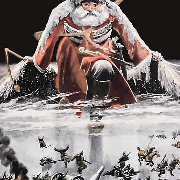 "General Winter - HD PROPAGANDA Poster" Sticker for Sale by ...