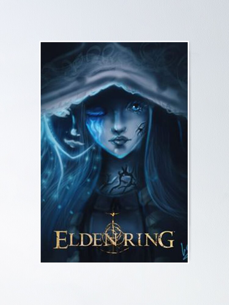 "Elden Ring Ranni poster" Poster for Sale by donaldglovera | Redbubble