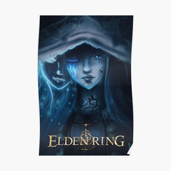 "Elden Ring Ranni poster" Poster for Sale by donaldglovera | Redbubble