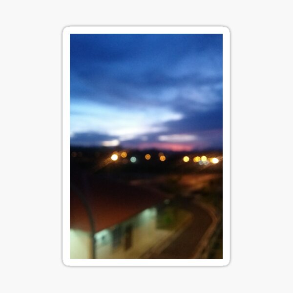 "Blurry View - The Cutest Scenery " Sticker for Sale by Ro8thie | Redbubble