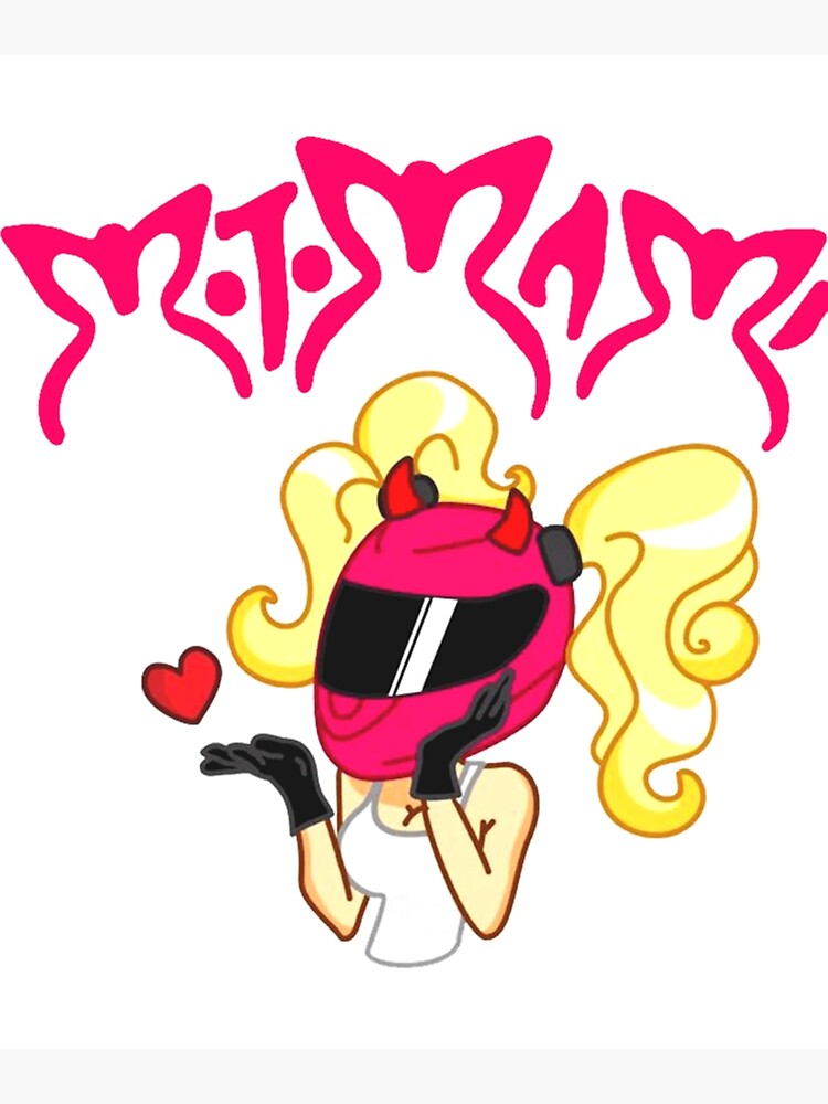 "MOTOMAMI by memedaily store " Poster for Sale by FuegoDesignsNYC ...