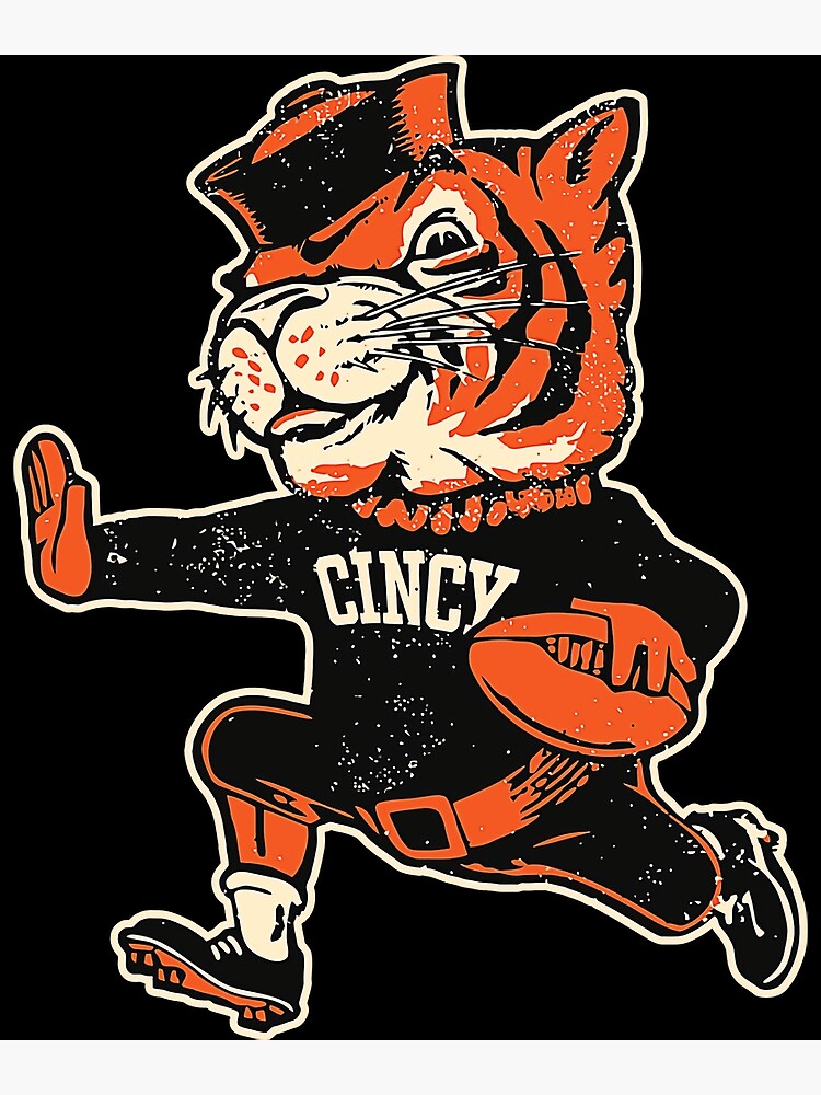 "Cincinnati Cincinnati Cincinnati Cincinnati tiger" Poster for Sale by ...