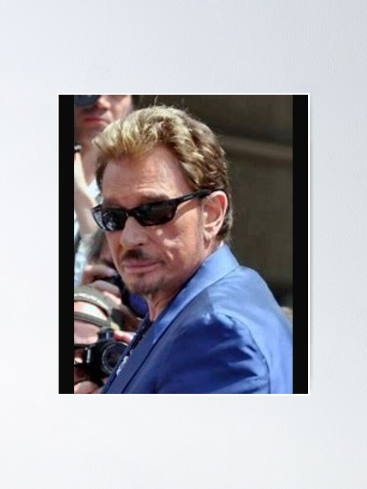 Johnny Hallyday Poster