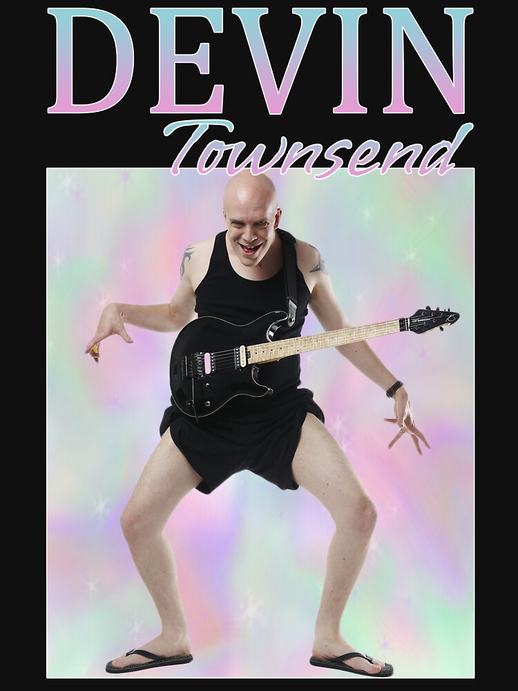 "Devin Townsend Homage Tribute" T-shirt for Sale by TamtamTown ...