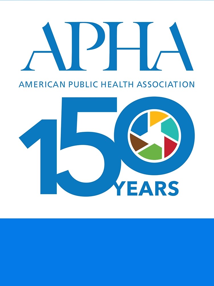 Lámina fotográfica «Logotipo del 150 aniversario de APHA, colección a ...