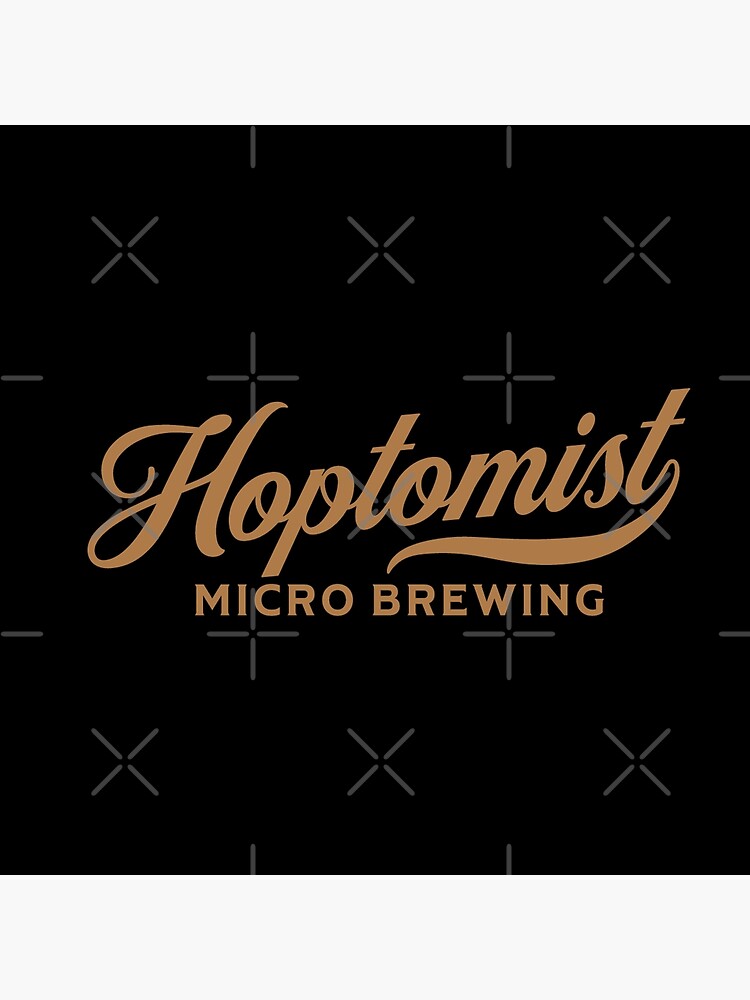 Póster «Hoptomist Lúpulo Elaboración de cerveza Microcervecería Micro ...