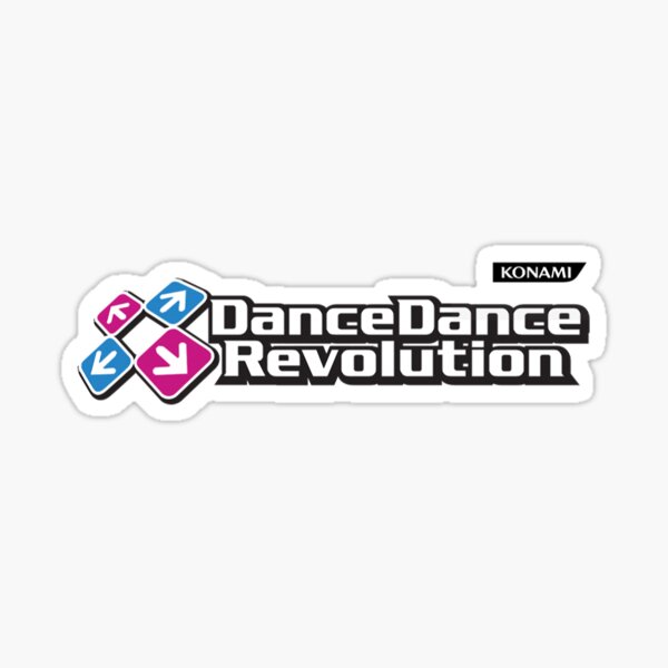 "Dance dance revolution by konami essential t shirt" Sticker for Sale ...