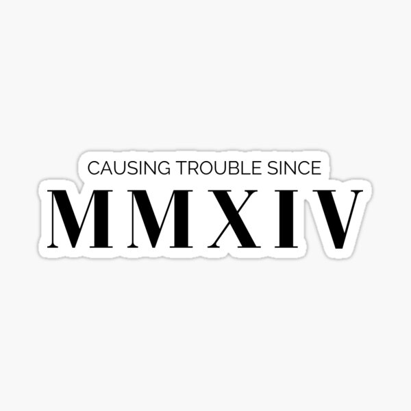 Mmxiv Gifts & Merchandise | Redbubble