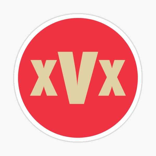 "xVx Vegan straight Edge red" Sticker for Sale by ryantaft | Redbubble