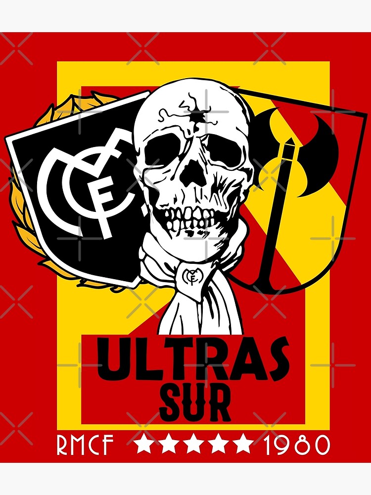 "Ultras sur" Poster by ULTRASart | Redbubble