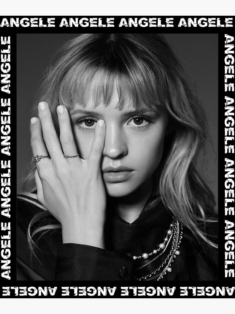 Poster « Angèle classique », par Colorsstudio | Redbubble