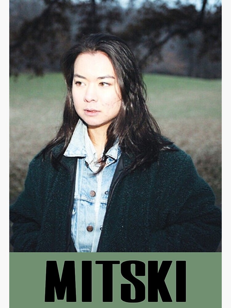 "Mitski" Sticker by brucewaknis | Redbubble