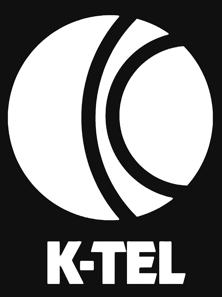 "Ktel K TEL logo" T-shirt for Sale by ManuelPhedra | Redbubble | ktel k ...