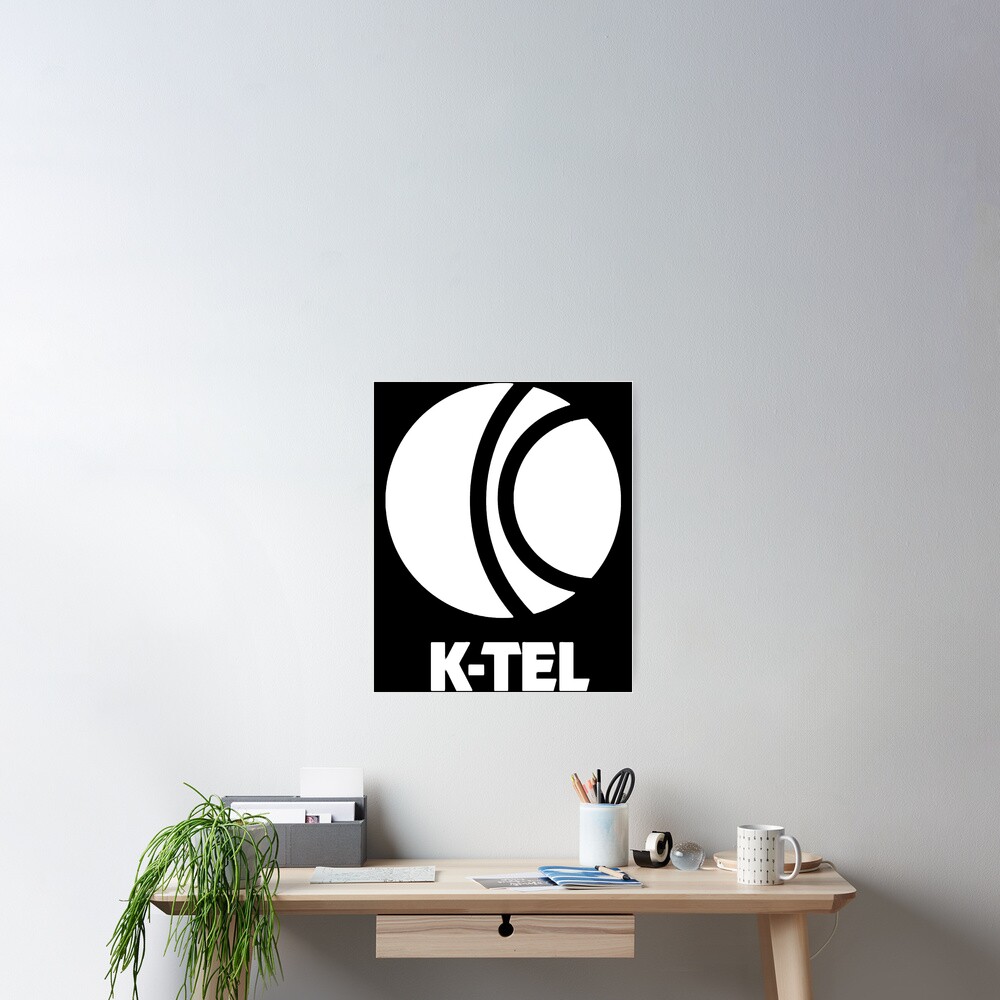 "Ktel K TEL logo" Poster for Sale by ManuelPhedra | Redbubble
